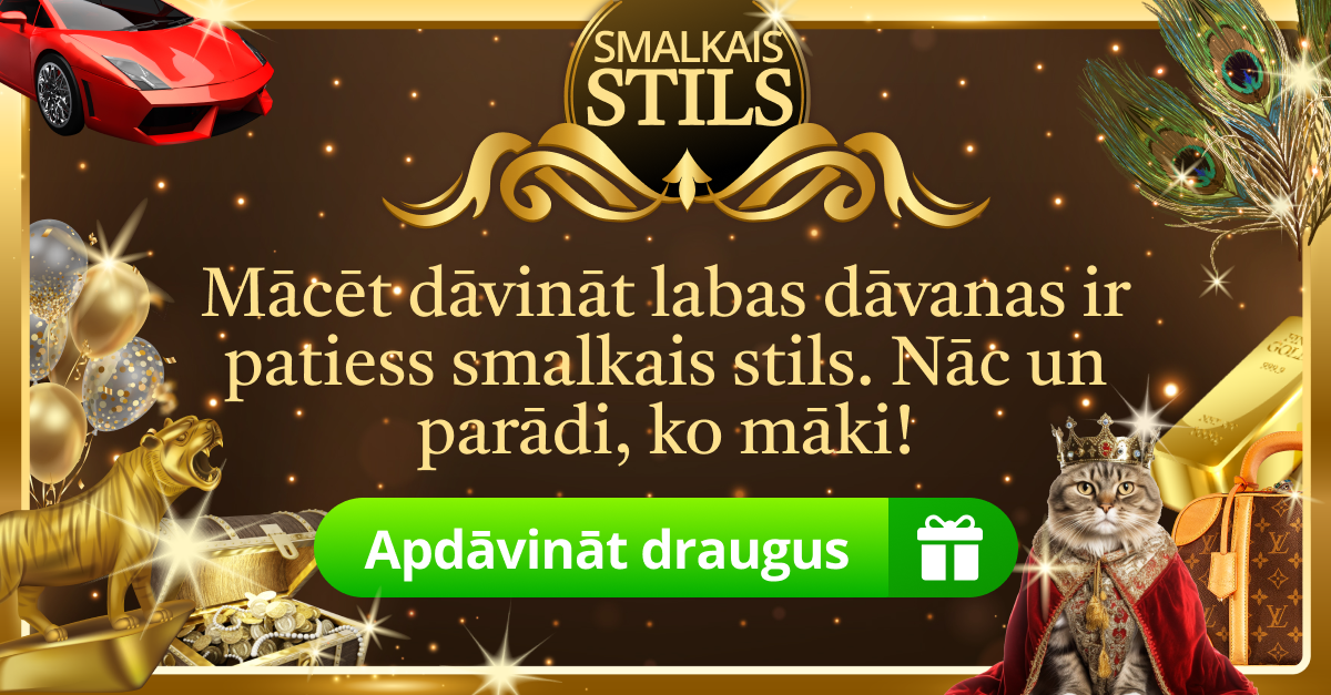 Smalkais stils — draugiem.lv